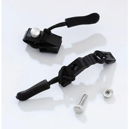 インスタントジッパー修理キット 選べる2個セット ジャケット 荷物 バッグ ジッパースライダーの交換 樹脂製 ねじ式 ネジ ...