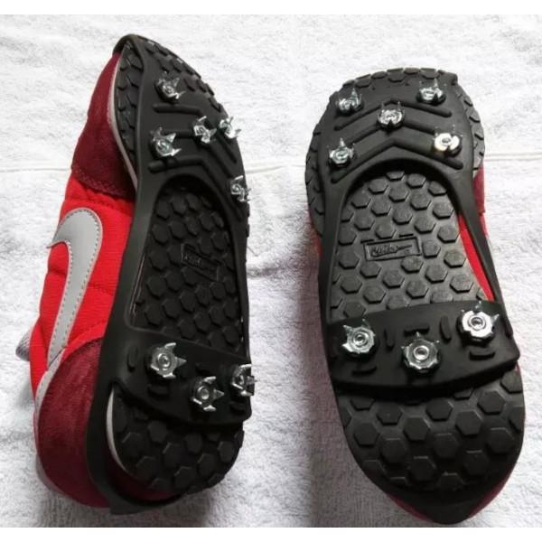 滑り止め スノースパイク アイゼン Lサイズ 靴底取り付け型 ア イゼン 雪道 滑らない アイゼン (Z74) :12191054:うさぎの ...