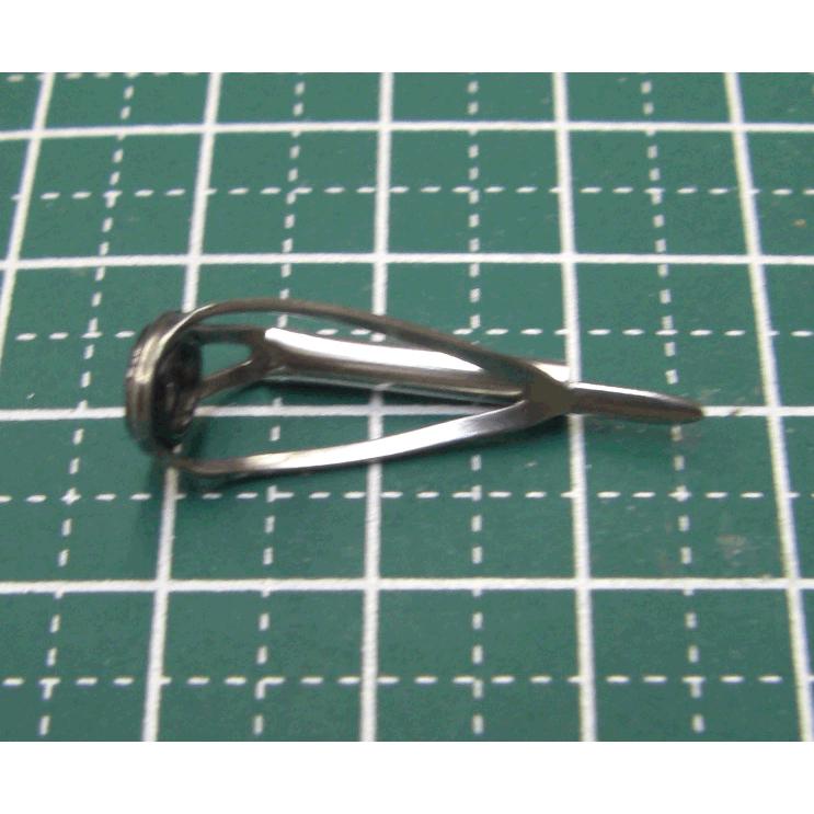 Fuji（釣り） T-MNST 6-2.2 チタニウム SICガイド FUJI 富士工業 ロッドメイキング G10 : うさぎのインク屋さん ...