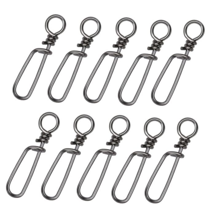 エギングスナップ ワンタッチ M (10個入) 黒 線径:0.7mm エギスナップ (Z75) : うさぎのインク屋さん - 通販 ...