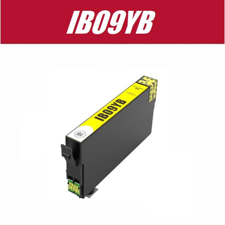 IB09YB イエロー単品 エプソン 互換インク インクカートリッジ : ib09yb : うさぎのインク屋さん - 通販 - Yahoo!ショッピング