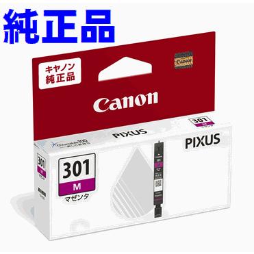 PIXUS BCI-301M マゼンタ単品 純正インクカートリッジ キヤノン 標準容量 : うさぎのインク屋さん - 通販 - Yahoo ...