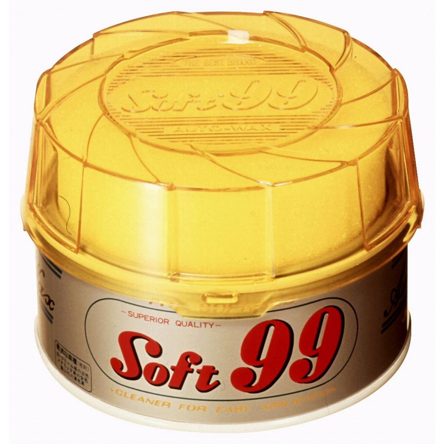 ソフト99 soft99 カー用品 洗車 ワックス 光沢 黒以外全色対応 ハンネリ 280g 汚れ シミ 柔らかいねり状のワックス : うさマートYahoo!ショッピング店 - 通販 ...