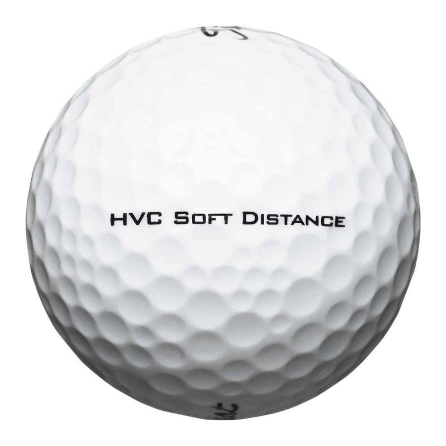 タイトリスト HVC ゴルフ SOFTFEEL アクシネットジャパン SOFT DISTANCE 05 ボール ホワイト 1ダース ※12個入 : うさマートYahoo!ショッピング店 ...