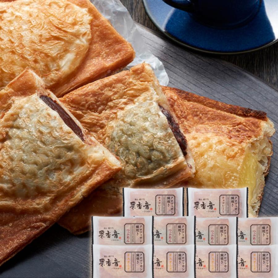 ゲリラP8倍 クロワッサン鯛焼き3種セット 計10個入 ギフト 洋菓子 洋スイーツ : うさマートYahoo!ショッピング店 - 通販 - Yahoo!ショッピング