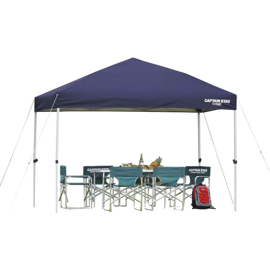CAPTAIN STAG アウトドア タープ キャプテンスタッグ クイックシェード 300×200UV-S キャスターバッグ付き M-3280 : うさマートYahoo!ショッピング店 ...