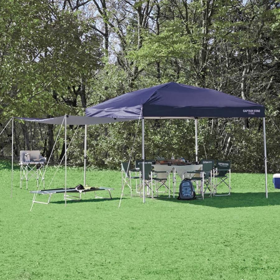 CAPTAIN STAG アウトドア タープ キャプテンスタッグ サイドパネル300UV-S 300×300cm用 ネイビー M-3284 : うさマートYahoo!ショッピング店 - 通販 ...