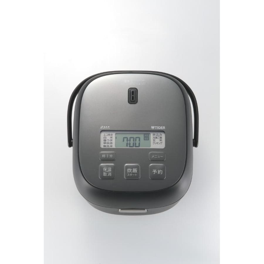 タイガー魔法瓶マイコンジャー炊飯器3合メタルブラックJBS-B055KL家電炊飯器厚窯お米家族一人暮らしマイコンふっくら3合 : うさマートYahoo!ショッピング店 - 通販 - Yahoo ...