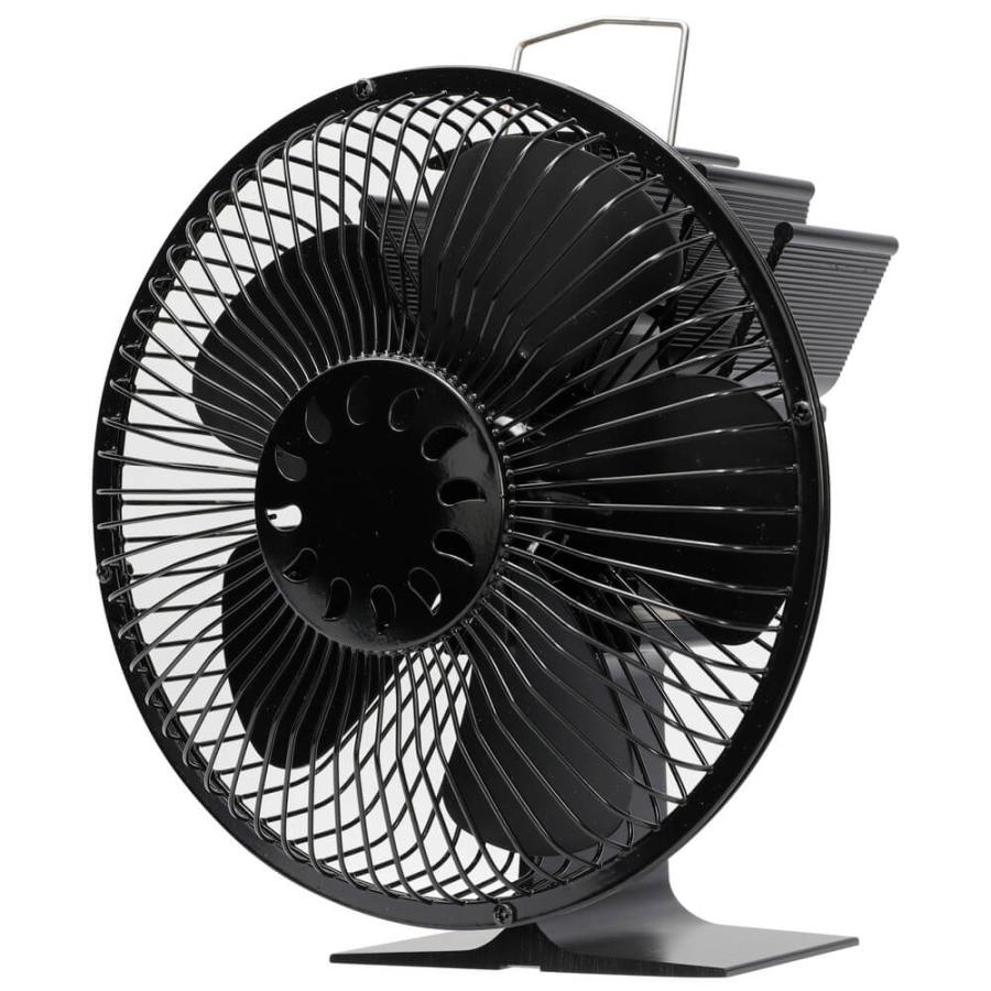エスケイジャパン ガード付きストーブファン 5枚羽根 SKJ-FT05SFG 暖炉 電源不要 冬 アウトドア : うさマートYahoo!ショッピング店 - 通販 - Yahoo!ショッピング