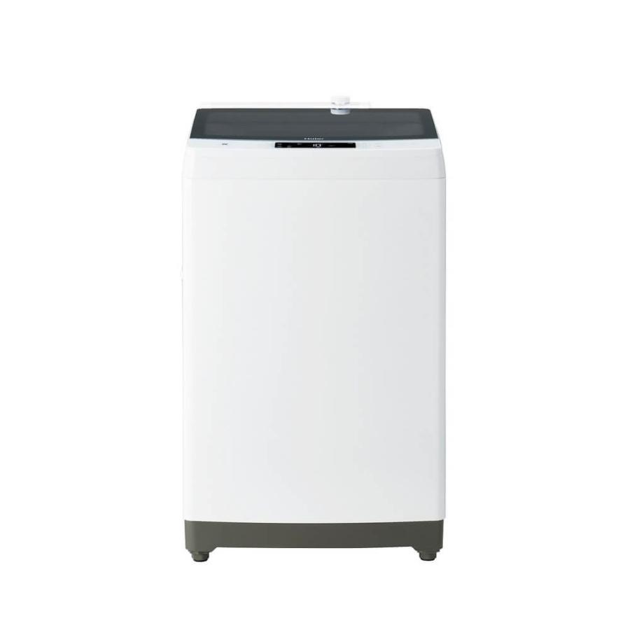 配送のみ/設置取付無し ハイアール 全自動洗濯機 8.5kg JW-KD85B-W 乾燥方式無 洗濯漕/脱水槽ステンレス 風呂ポンプ無 Haier 白物家電 延長保証 ...