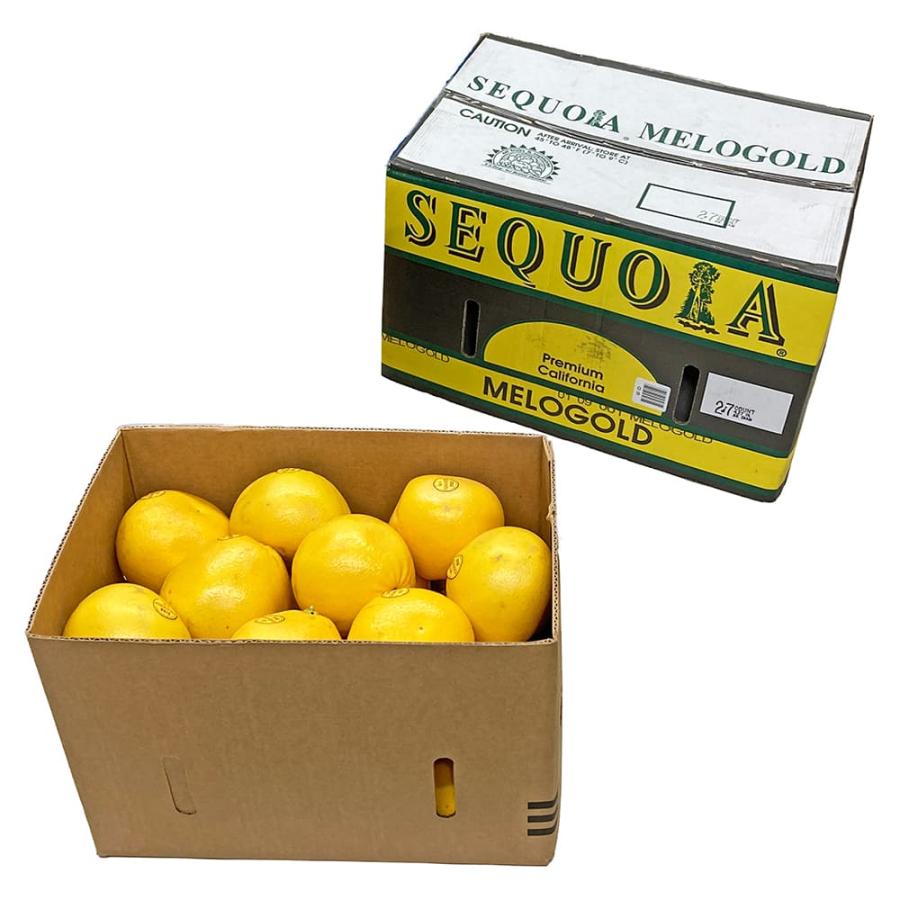 黄金の果実 木熟メロゴールド あふれる果汁 感動の柑橘 アメリカ産 大箱 約15kg 23〜27玉 中玉 セコイア 特選 丸進青果セレクト ...