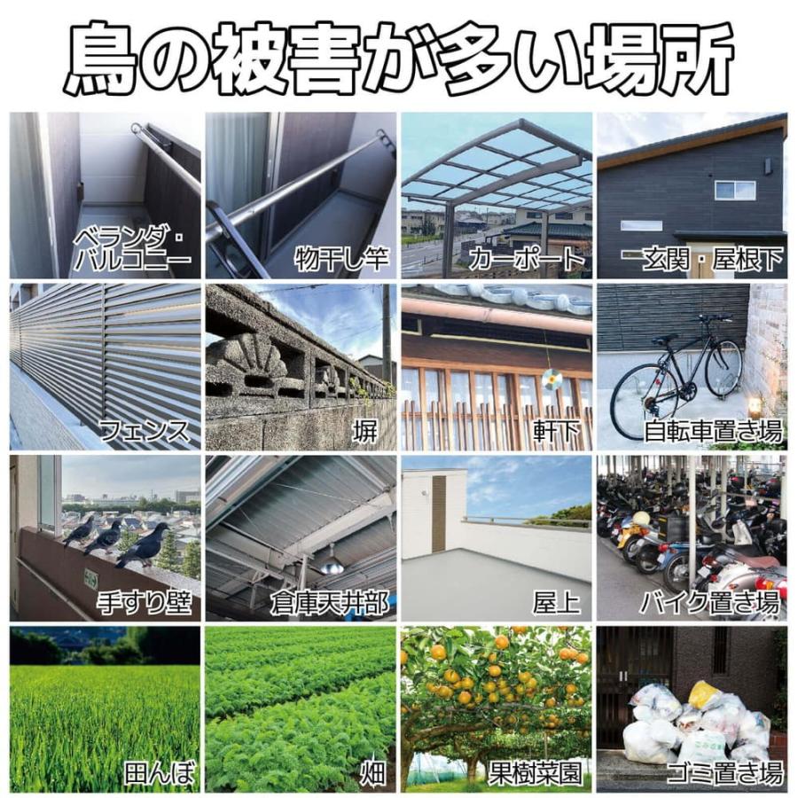 防鳥スプレー 詰替用 4L ET-BPS4000 スプレー 詰め替え 防鳥 忌避剤 スプレーするだけ 自然由来 : うさマートYahoo!ショッピング店 - 通販 - Yahoo!ショッピング