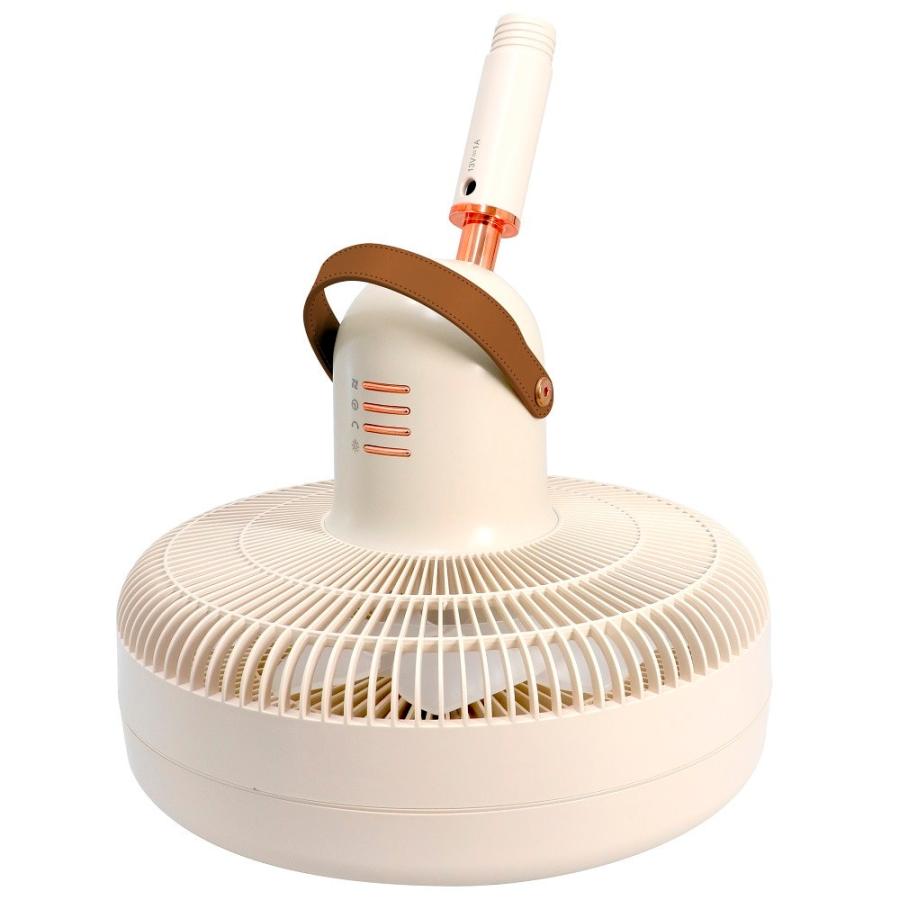 ゲリラセールP5倍 エスケイジャパン 充電式リビング扇風機 羽根径30cm 二重16枚羽根 SJM-E909(PK) 扇風機 リビング 充電式 コンパクト 省エネ 長持ち 角度調節 : うさ ...