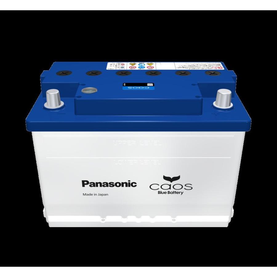 パナソニック caos ENタイプ N-385LN3/EN カーバッテリー 標準者 カーメンテナンス ご自宅用 普通車 : うさマート ...