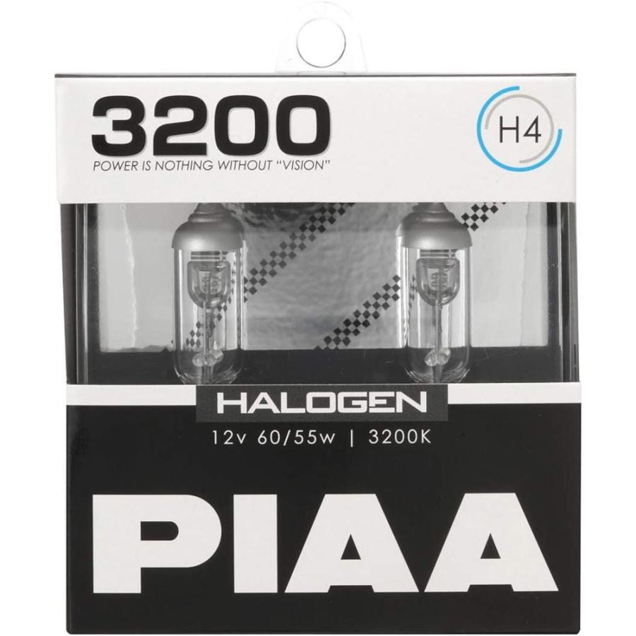 PIAA ヘッドライト・フォグランプ用 ハロゲン H4 2個入 3200K HS604 : うさマートYahoo!ショッピング店 - 通販 - Yahoo!ショッピング