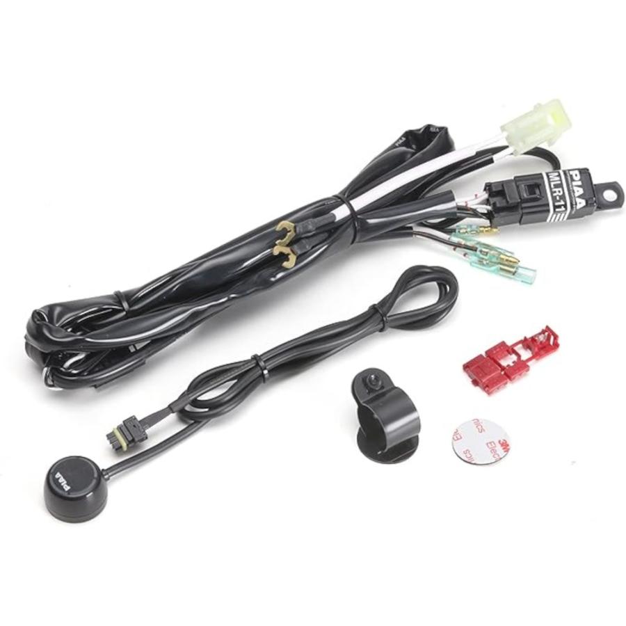 PIAA バイク用ランプリレーハーネス MLR11 : うさマートYahoo!ショッピング店 - 通販 - Yahoo!ショッピング