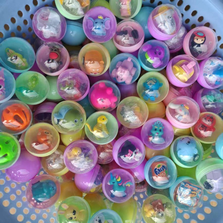 ガチャガチャ おもちゃ 景品 48mmカプセル入り 100個セット がちゃキッズ男女兼用 : usami - 通販 - Yahoo!ショッピング