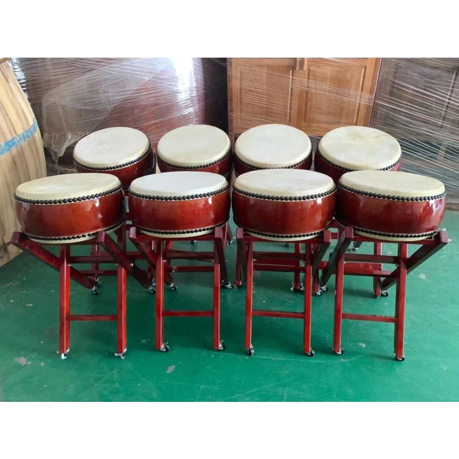 8台セット平胴太鼓 平太鼓 1尺2寸（鼓面:36cm） : usami - 通販 - Yahoo!ショッピング