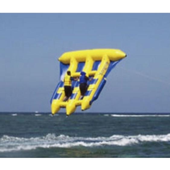 空飛ぶバナナボート バナナボートが更にスケールアップ 6人乗り バナナ ボート スキー 水上 海上 バナナボート : usami - 通販 - Yahoo!ショッピング