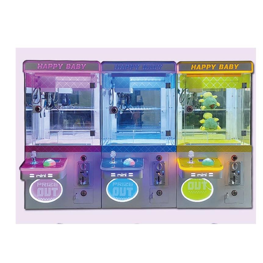 商用コイン式クレーンゲーム ミニぬいぐるみキャッチャー機 小型家庭用ぬいぐるみキャッチャー機、屋台や市場向け 爪4.5/7.5/10.0cm : usami - 通販 - Yahoo!ショッピング