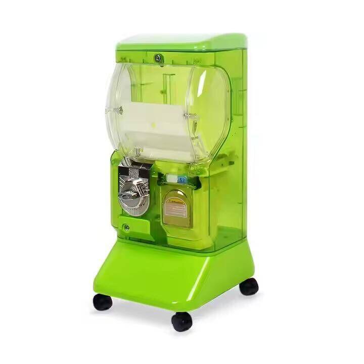 卓上サイズガチャマシーン 300円仕様 100円硬貨 3枚で回る 2色展開 : usami - 通販 - Yahoo!ショッピング