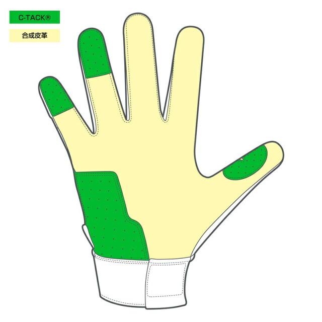 CUTTERS cutters公式 カッターズ プライムヒーロー 3.0 限定モデル 両手 S -L ホワイト ピンク グリーン フルフィンガー オールシーズン B353 : USB ...