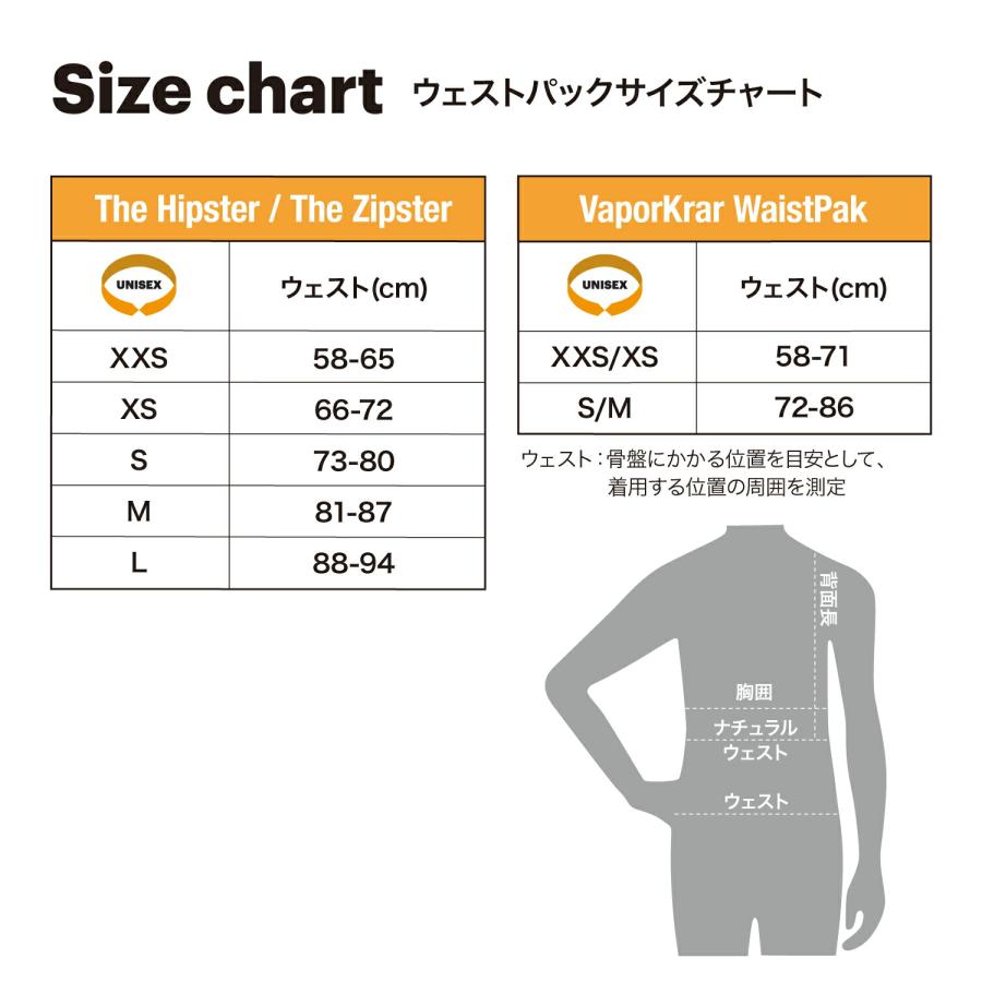 NATHAN（ネイサン） NATHAN公式 ジップスター ライト 1個入 XXS - L 男女兼用 ポケット4か所 ブラック NS7703 ...