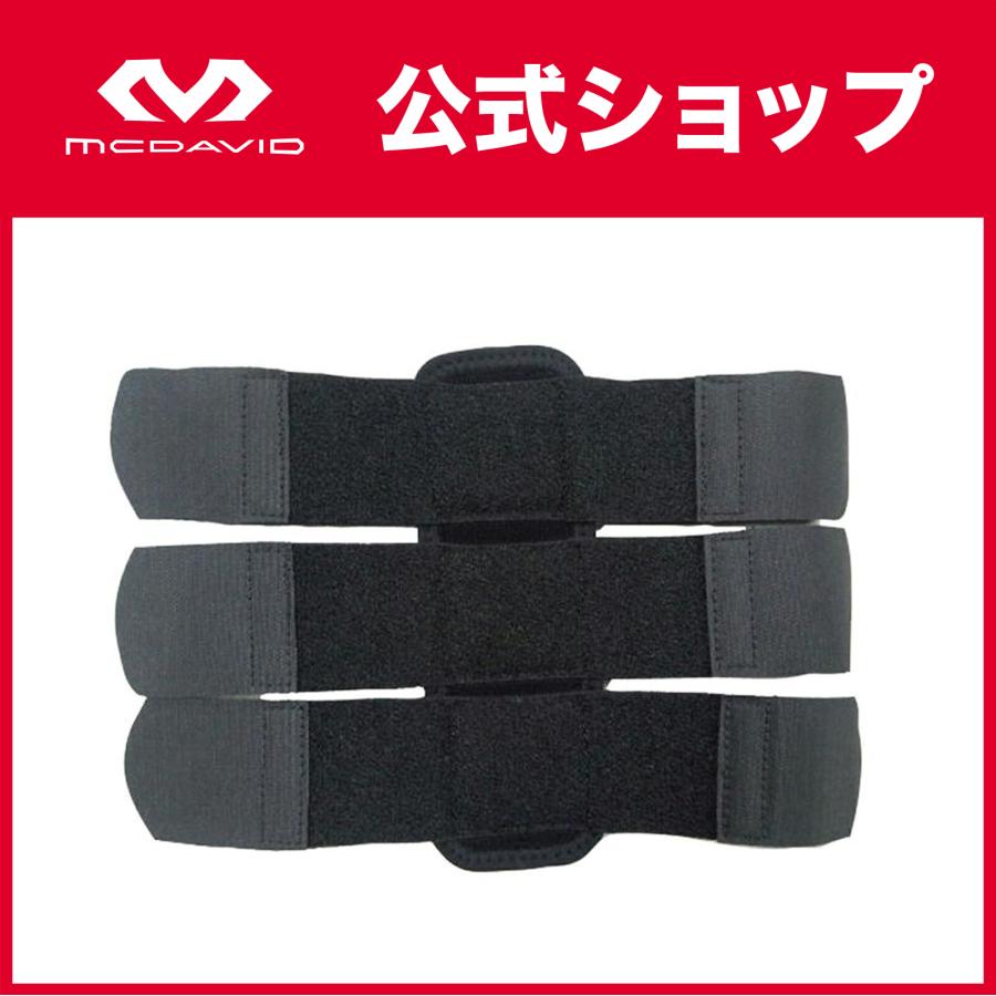 McDavid（マクダビッド） McDavid公式 交換用マルチ加圧ストラップ M474用 1個入 ブラック P474ST : USB ...