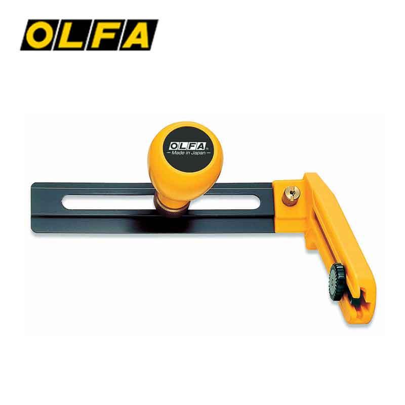 OLFA 円切用カッター 円切りカッター L型 No.90B コンパス 安全 紙 円形 ビニール フィルム シート 替刃式 DIY オルファ 三冨D : プラスワイズホームセンター店 - 通販 ...