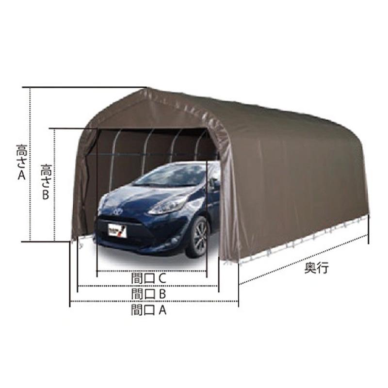 替えシート後幕のみ パイプ車庫 678M MSV 用 後幕 普通小型車用 車庫 メタリックシルバー 埋込式 普通車 乗用車 シート ガレージ 南栄工業 D : プラスワイズホームセンター店 ...