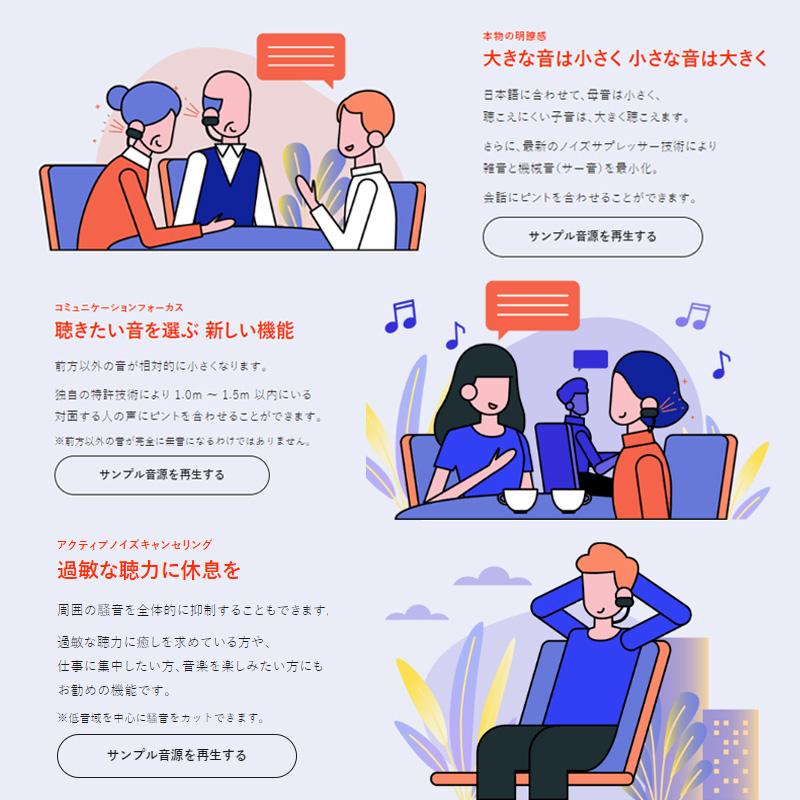 集音器 ワイヤレス集音器 able aid 集音 補聴 調整 Bluetooth 聞き取りやすい 音 ノイズキャンセリング クリア freecle Z 送料無料 : プラスワイズホームセンター ...