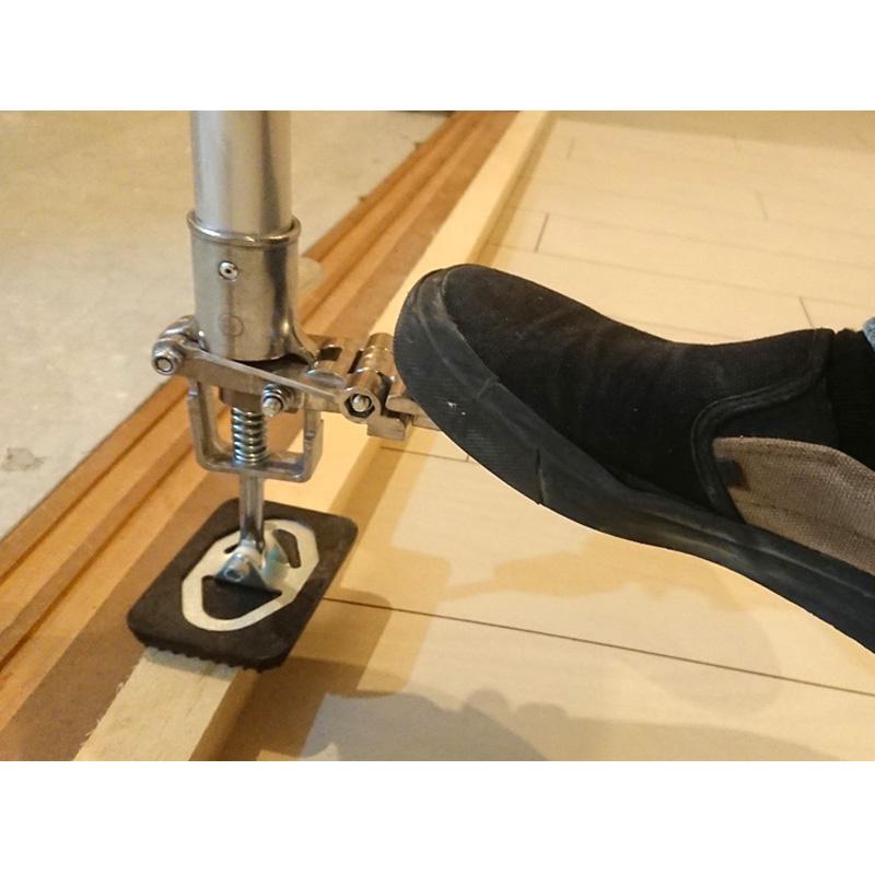 つっぱり棒 サポートリフタ 足軽 SLF-A290 作業用品 足踏み 突っ張り棒 伸縮棒 伸縮ポール SK 新潟精機 カSD :205990:プラスワイズホームセンター店 - 通販 ...