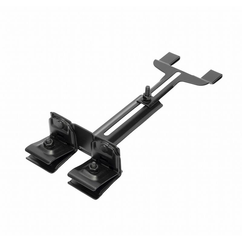 雪止金具 専用取付金具 横葺用 ダブル TK-010 スチールタイプ ブラック スノーキング クリスタル 雪止め 後付け 屋根 融雪 JIG物産 代引不可 :206340:プラスワイズホーム ...