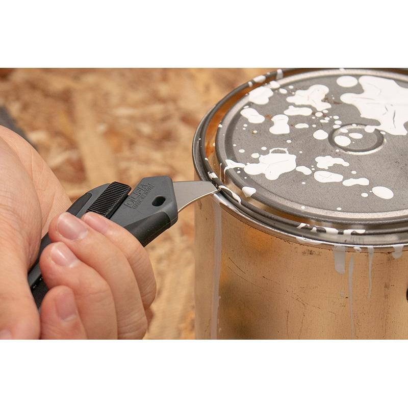 OLFA 3月上旬発送 2月28日発売 カッター ハイパーL型 グレー 192B-GRY ネジロック式 特選黒刃 高耐久 DIY オルファ 三冨D 送料無料 メール便 : プラスワイズホーム ...