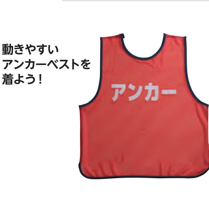 メッシュビブスアンカー EKB929 カラー選択 イベント 運動会 リレー ポリエステル 両面プリント EVERNEW エバニュー SスD : 417114 : プラスワイズホームセンター店 ...