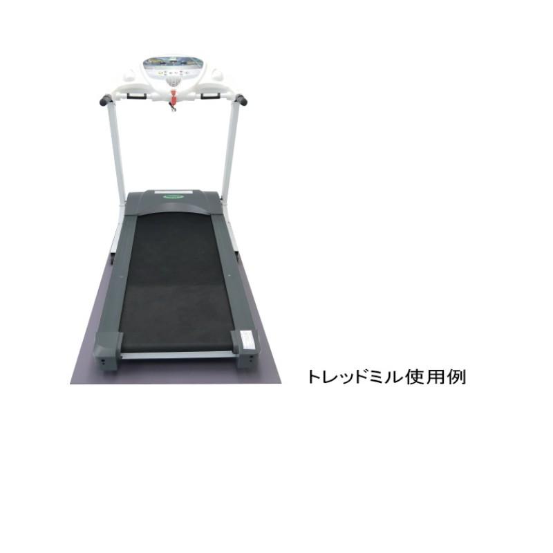 受注生産 トレッドミルマット ETB103 200×90×0.6cm トレーニング 家庭用トレッドミル ニトリルゴム EVERNEW ...