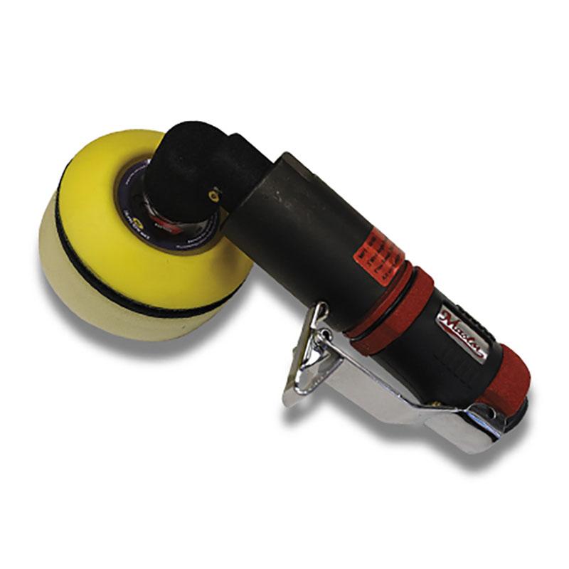 エアツール ミニミニ アングル ポリッシャー 3インチ 低速型 58160 コンパクト コンプレッサー リューター Master マスター ア ...