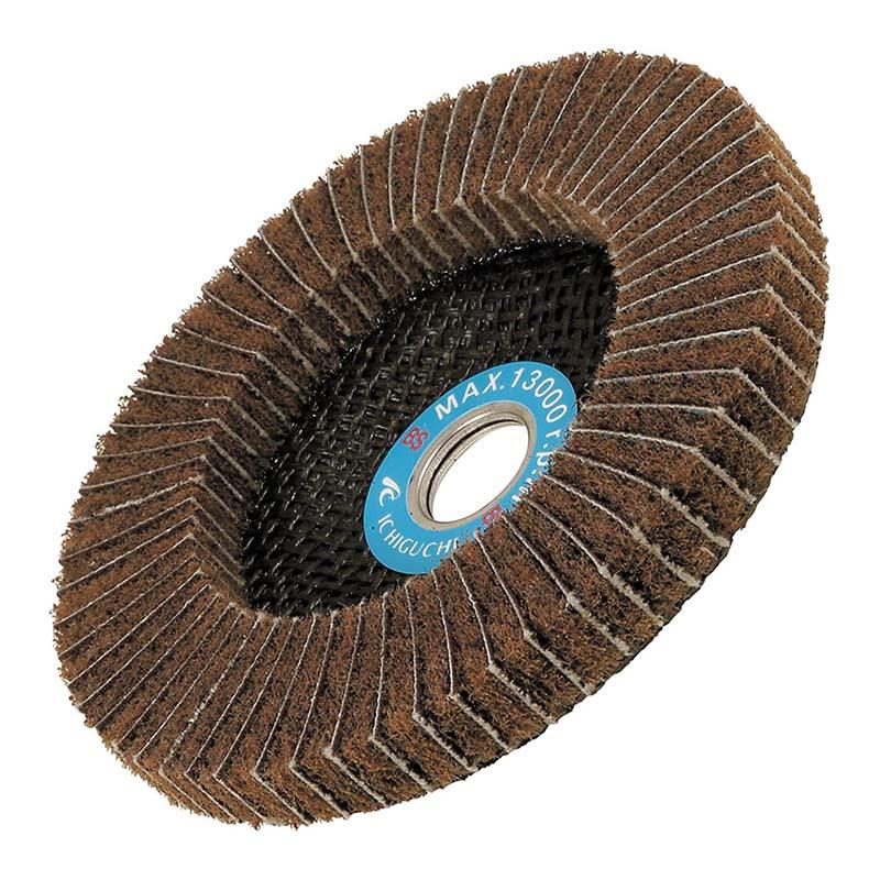 グラインダー砥石 BSスコーライトディスク M-KS 粒度240 100mm×15mm KS119 金属 塗料はがし ディスクグラインダー ICHIGUCHI イチグチ カS 送料無料 メール ...