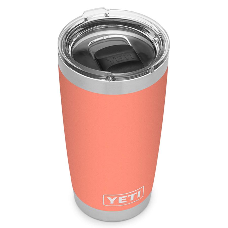 YETI Rambler 20オンス タンブラー マグスライダー蓋付き 真空断熱 ステンレス製、コーラル : USダイレクトMAX - 通販 - Yahoo!ショッピング