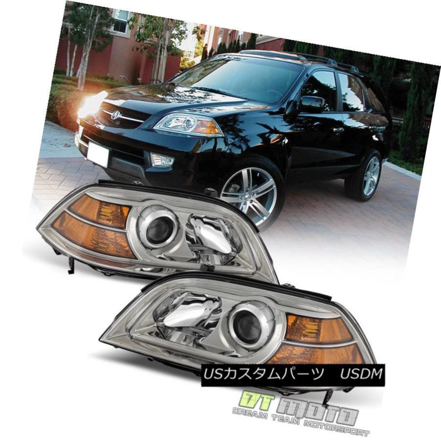 ヘッドライト 2004 2005 2006アキュラMDXヘッドライトヘッドランプ交換04 05 06左+右 2006 Acura : US ...