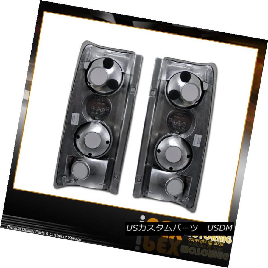 テールライト VALUE COMBO：85-05 Chevy Astro / GMC Safariユーロクロムテールライトランプペア VALUE CO : usdm-0036-843 : US ...