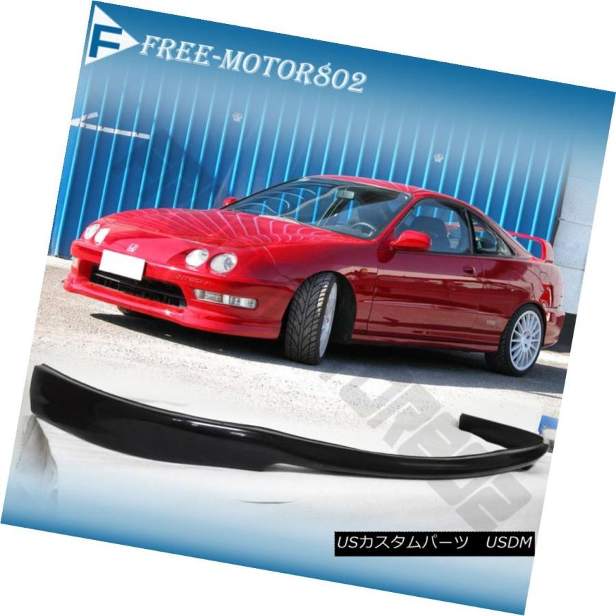 エアロパーツ Acura Integra 98 99 00 01 USDMオプションのウレタンフロントバンパーリップスポイラー For ...