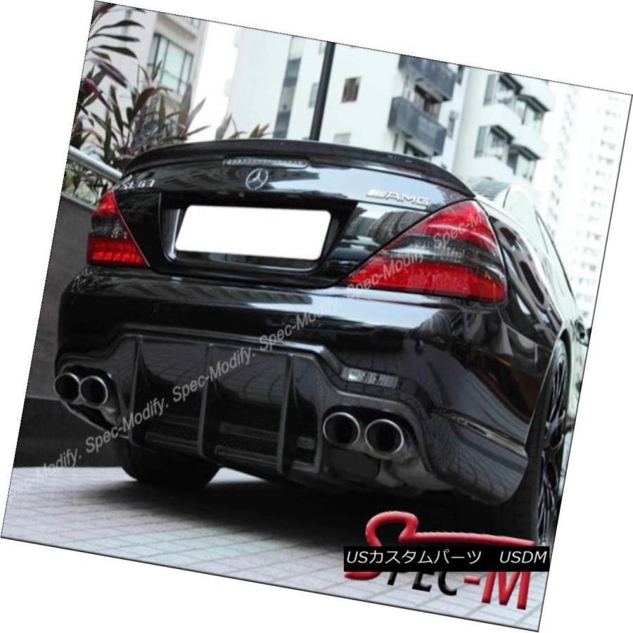 エアロパーツ SL63 AMGカーボンファイバートランクリップスポイラーオールR230用SL350 SL500 SL550 SL 55 AMG SL6 : USパーツ取り扱い専門店 USDM ...