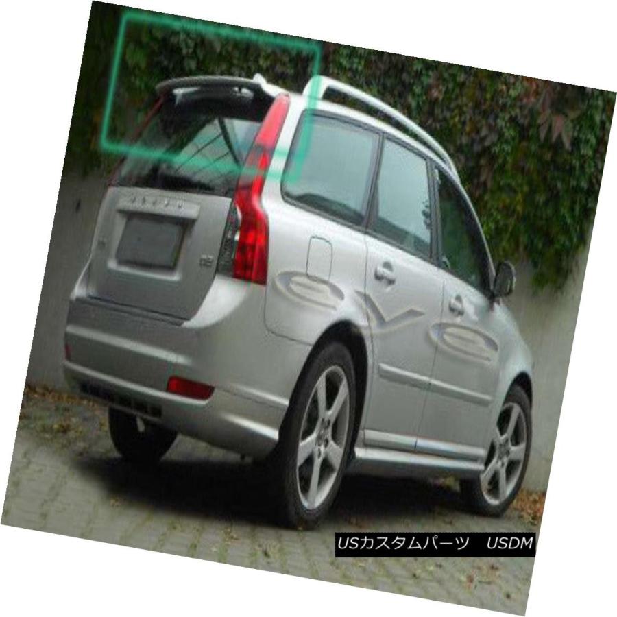 エアロパーツ VOLVO V50リアルーフスポイラーブーツ/トランク/テールゲート V50 REAR ROOF SPOILER BOO ...