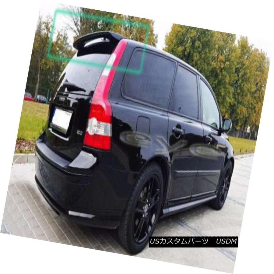 エアロパーツ VOLVO V50リアルーフスポイラーブーツ/トランク/テールゲート V50 REAR ROOF SPOILER BOO ...