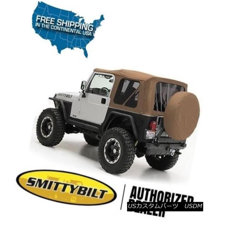 幌・ソフトトップ Smittybilt交換用ソフトトップ、色付きWindows 97-06ジープラングラーTJ 9970217 Smittybilt : usdm-0105-1811 : US ...