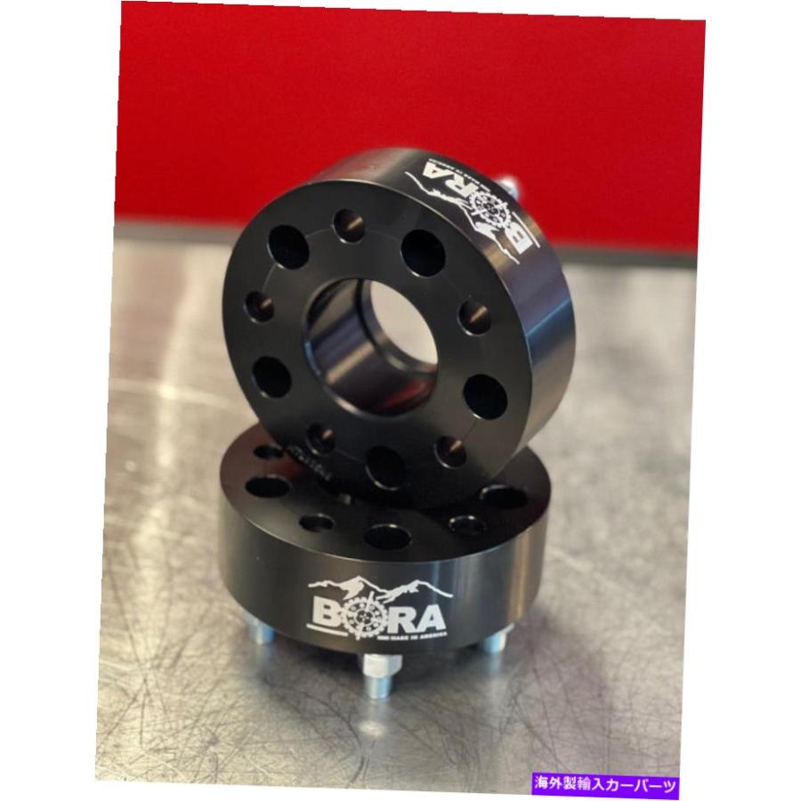 wheel adapter シボレーカマロSSのボラアダプター-2.00 "（2） - アメリカで作られた BORA Adapters for ...