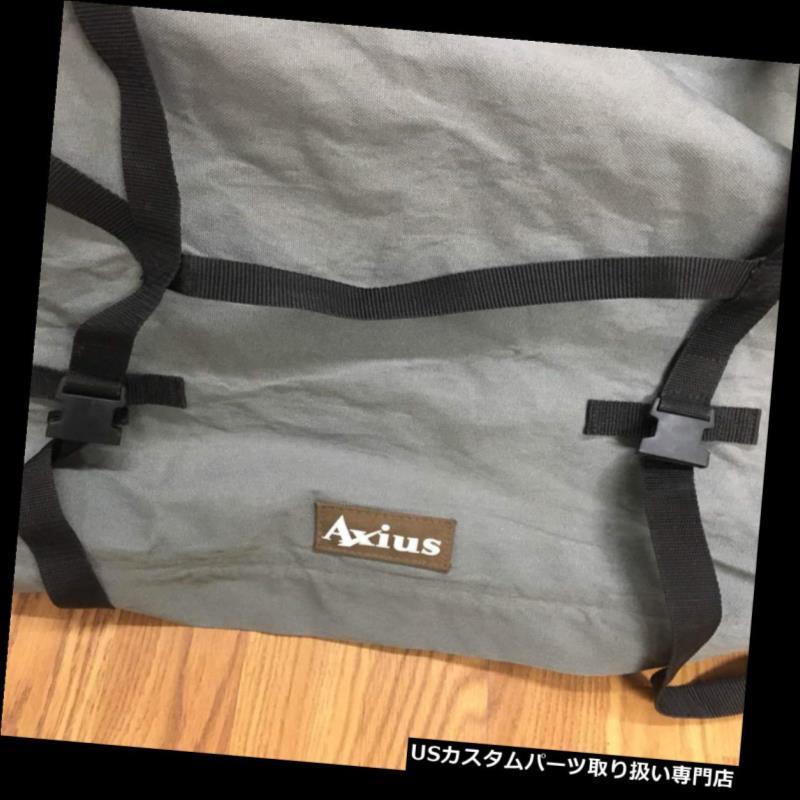 USカーゴ、ルーフ キャリア AXIUS 60049カートップカーゴキャリアバッグ5 Cu FtカラーGrey 60049 Car To ...