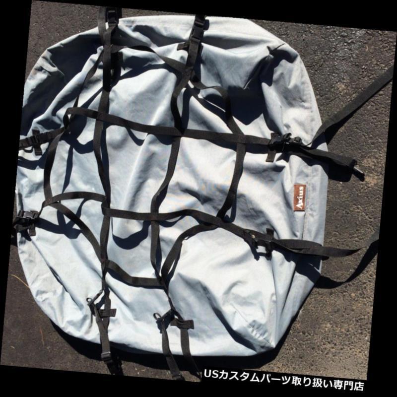 USカーゴ、ルーフ キャリア Axiusカーオートルーフトップカーゴバッグトラベルキャンバスキャリア Axius Car Auto Roof ...