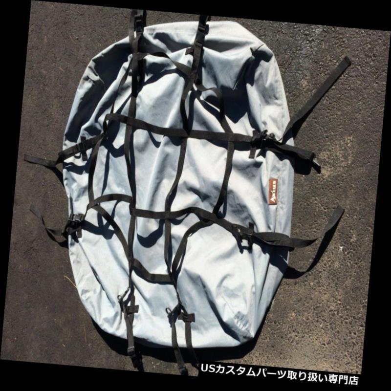 USカーゴ、ルーフ キャリア Axiusカーオートルーフトップカーゴバッグトラベルキャンバスキャリア Axius Car Auto Roof ...